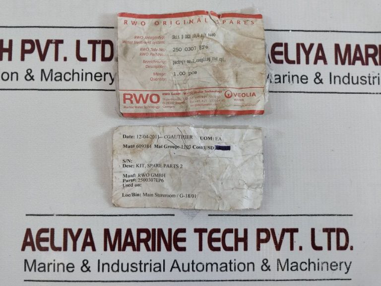 Rwo 2500307ep6 Kit - Aeliya Marine