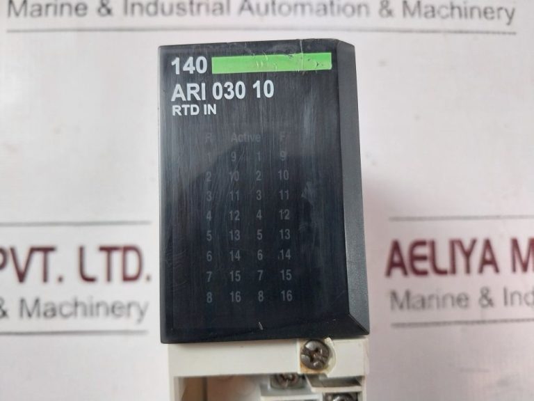 Schneider 140ARI03010 Analog Input Module