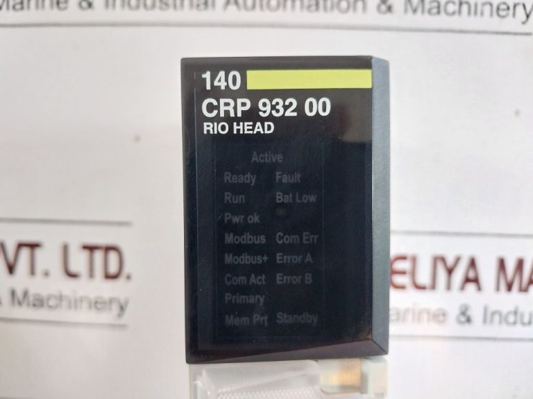 Schneider Electric 140crp93200 Rio Head Adpator Module - Aeliya Marine