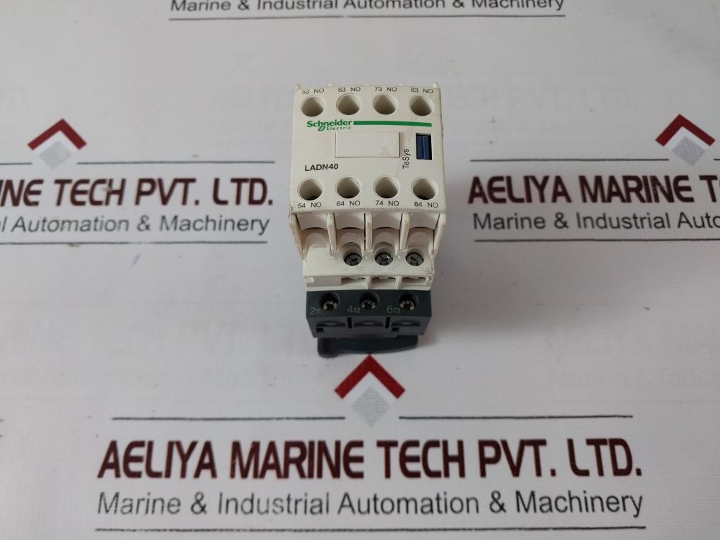 Schneider Electric Telemecanique Lc1 D18…c Contactor With Auxiliary ...