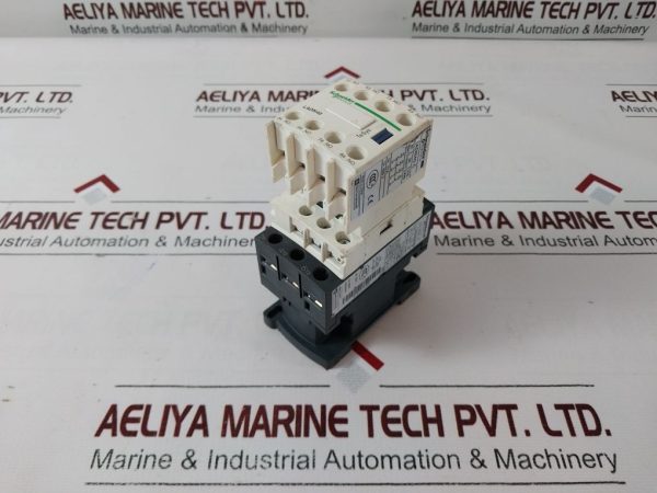 Schneider Electric Telemecanique Lc1 D18…c Contactor With Auxiliary ...