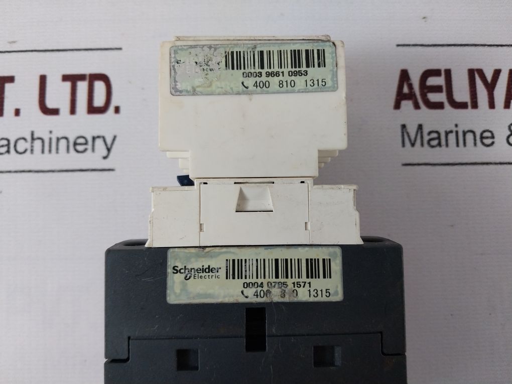 Schneider Electric Telemecanique Lc1 D18…c Contactor With Auxiliary ...