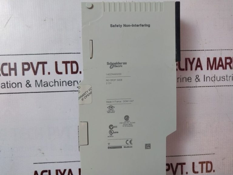 Schneider Telemecanique Modicon 140cra93200 Rio Drop Adaptor Module ...