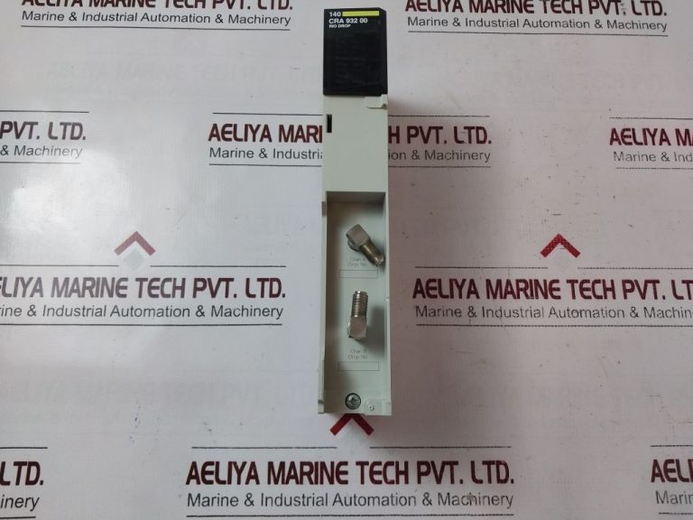 Schneider Telemecanique Modicon 140cra93200 Rio Drop Adaptor Module ...