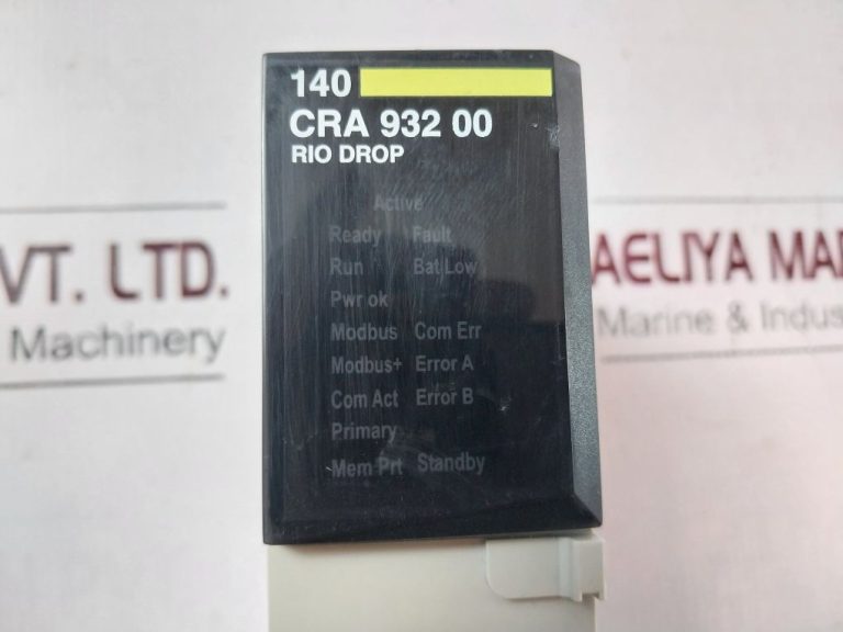 Schneider Telemecanique Modicon 140cra93200 Rio Drop Adaptor Module ...