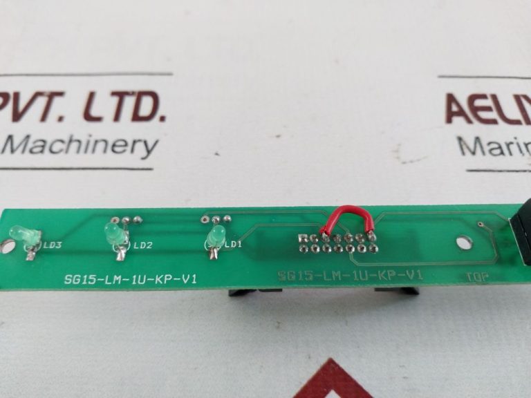 Sg15-lm-1u-kp-v1 Pcb Card - Aeliya Marine