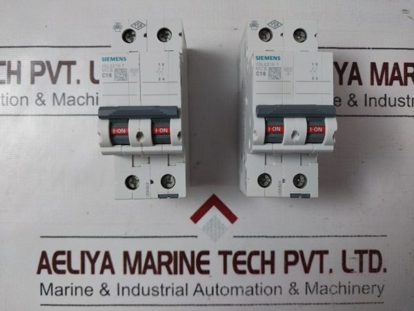 Siemens 5sl6216-7 Circuit Breaker - Aeliya Marine