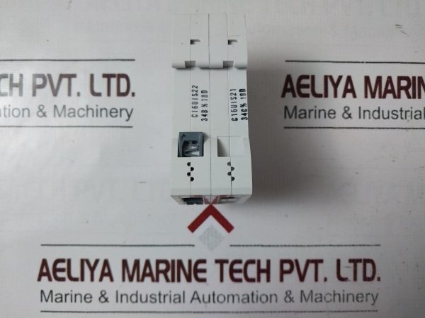 Siemens 5sl6216-7 Circuit Breaker - Aeliya Marine