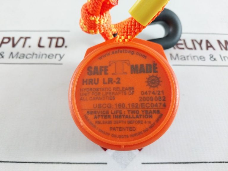 Safetmade Hru Lr-2 Hydrostatic Release Unit For Liferafts - Aeliya Marine