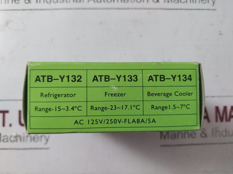 Saginomiya Atb-y134 Refrigerator Thermostat - Aeliya Marine