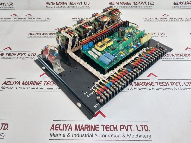 Sanelec Excitation Systems Ses-24p Excitation Control Panel - Aeliya Marine