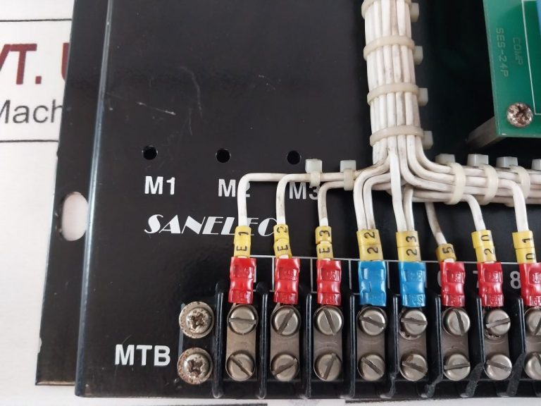 Sanelec Excitation Systems Ses-24p Excitation Control Panel - Aeliya Marine