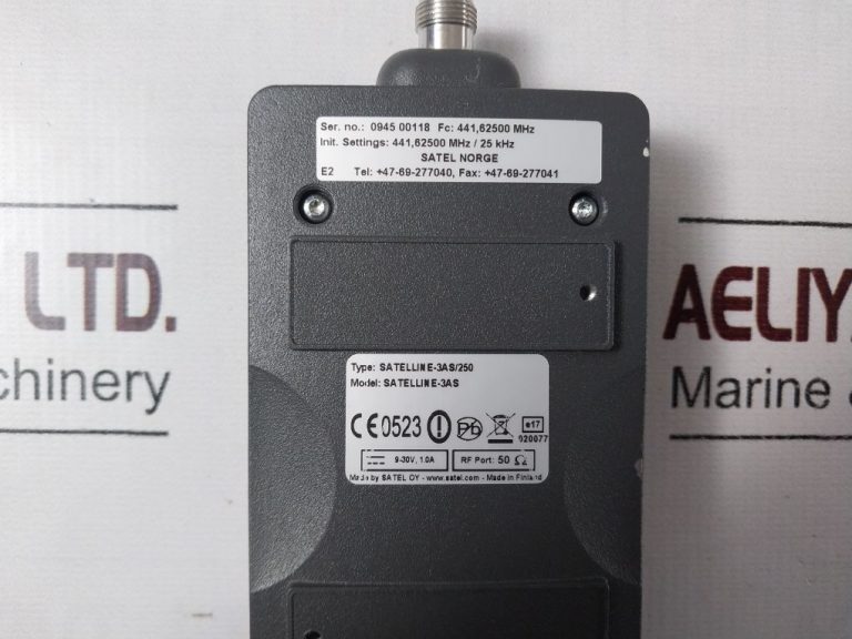 Satel Satelline-3as Uhf Radio Modem - Aeliya Marine
