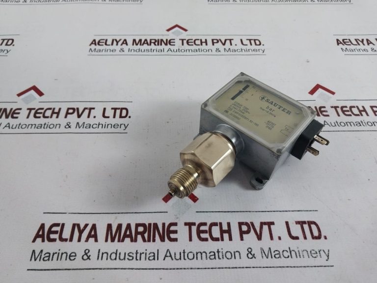Buy Sauter DSB46 F001 Pressure Switch – Reliable Performance