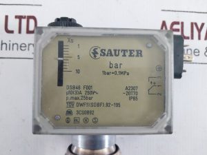 Buy Sauter DSB46 F001 Pressure Switch – Reliable Performance