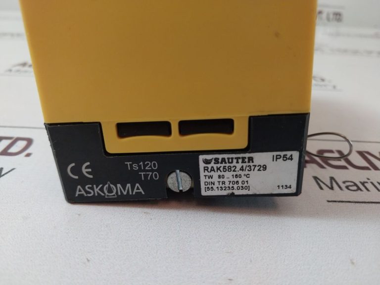 Sauter Rak582.4/3729 Universal Thermostat - Aeliya Marine