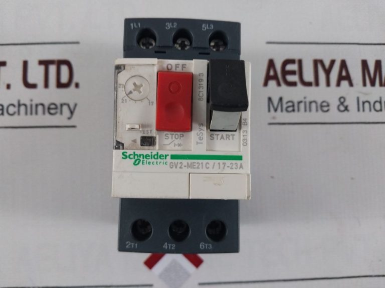 Schneider Telemecanique Gv2-me21c/17-23a Motor Circuit Breaker - Aeliya ...