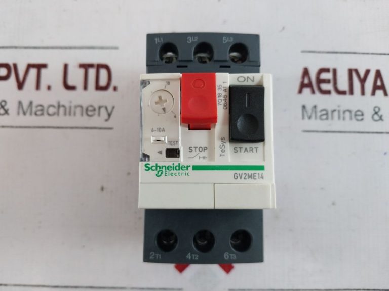 Schneider Telemecanique Gv2me14 Motor Circuit Breaker - Aeliya Marine