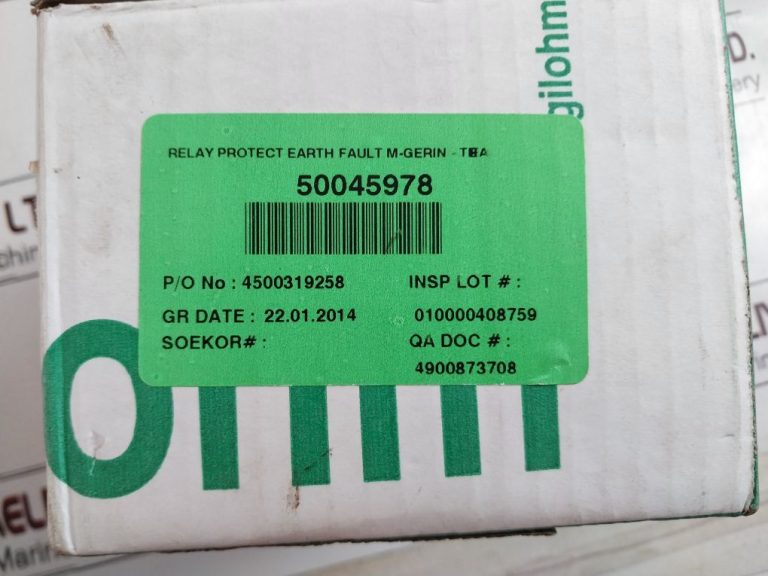 Schneider Electric Im10 Insulation Monitoring Device - Aeliya Marine