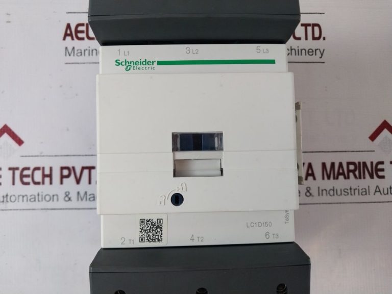 Schneider Telemecanique Lc1d150 Contactor - Aeliya Marine