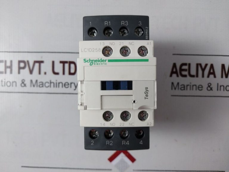 Schneider Telemecanique Lc1d258 Contactor - Aeliya Marine