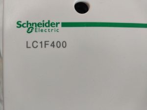 Schneider Telemecanique Lc1f400 Contactor - Aeliya Marine