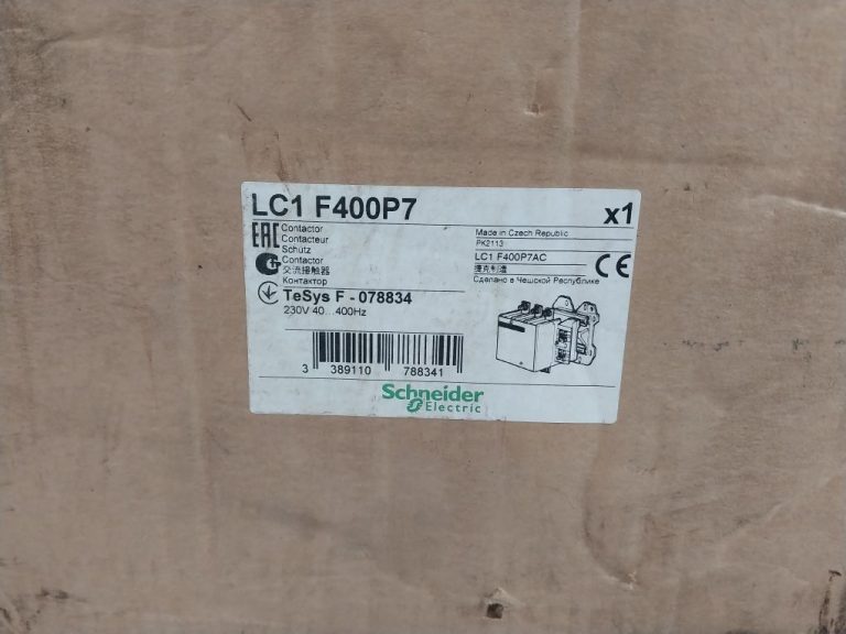 Schneider Telemecanique Lc1f400 Contactor - Aeliya Marine