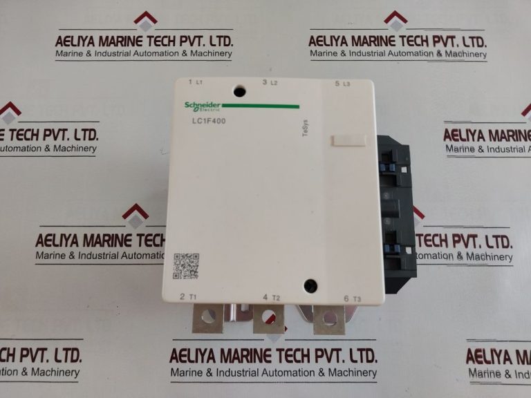 Schneider Telemecanique Lc1f400 Contactor - Aeliya Marine
