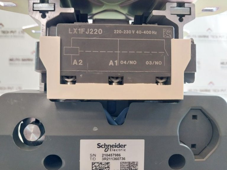 Schneider Telemecanique Lc1f400 Contactor - Aeliya Marine