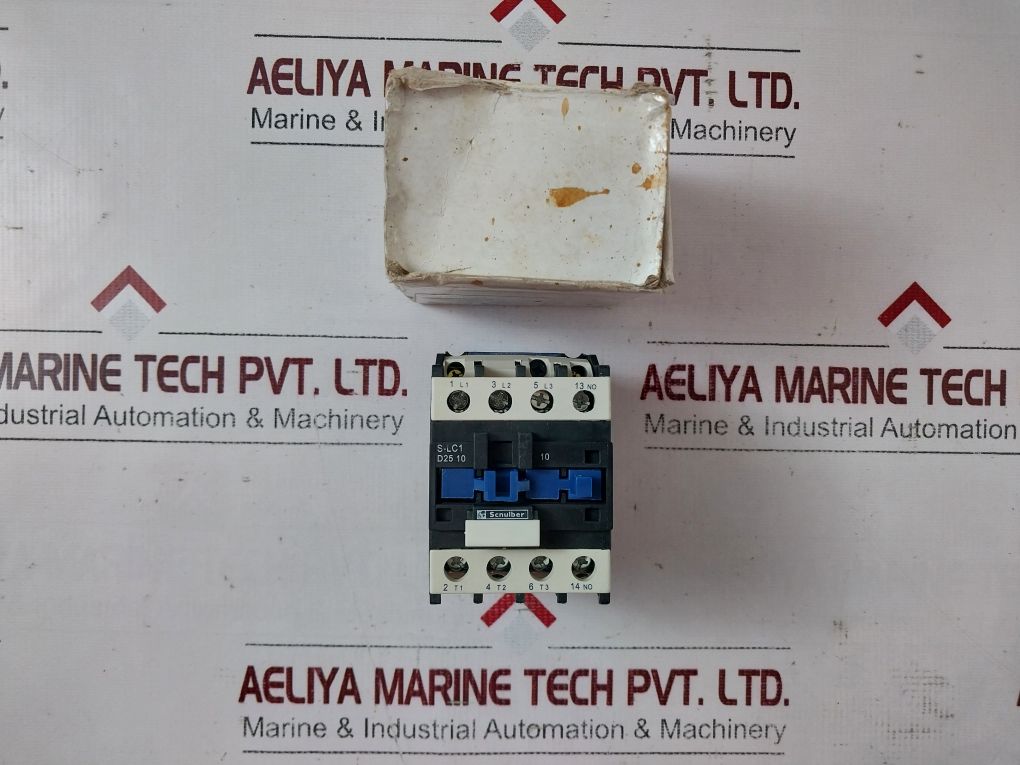 Scnulber Electric S-lc1-d25…c Contactor - Aeliya Marine