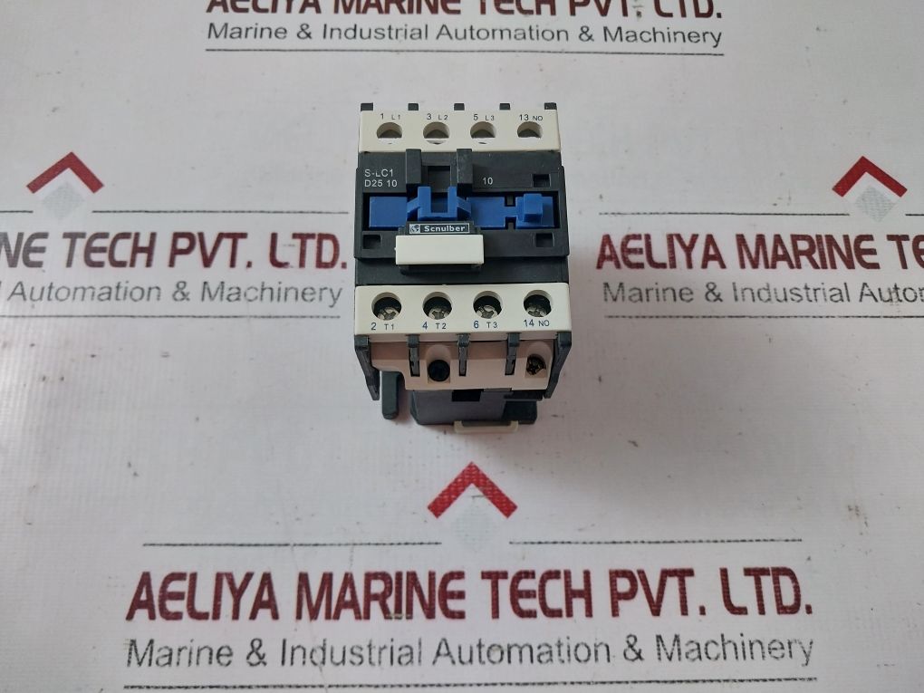 Scnulber Electric S-lc1-d25…c Contactor - Aeliya Marine
