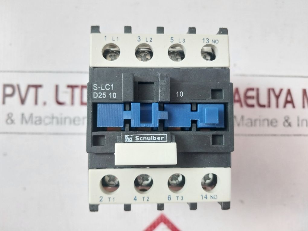 Scnulber Electric S-lc1-d25…c Contactor - Aeliya Marine
