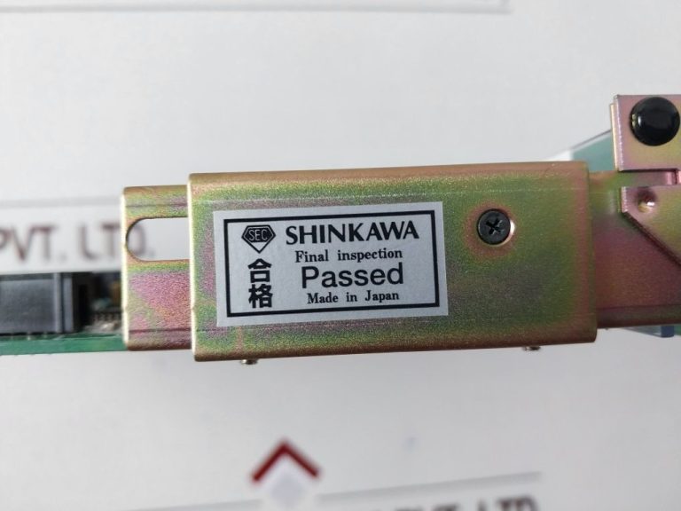 Shinkawa Vm-5k Dual Vibration Monitor - Aeliya Marine