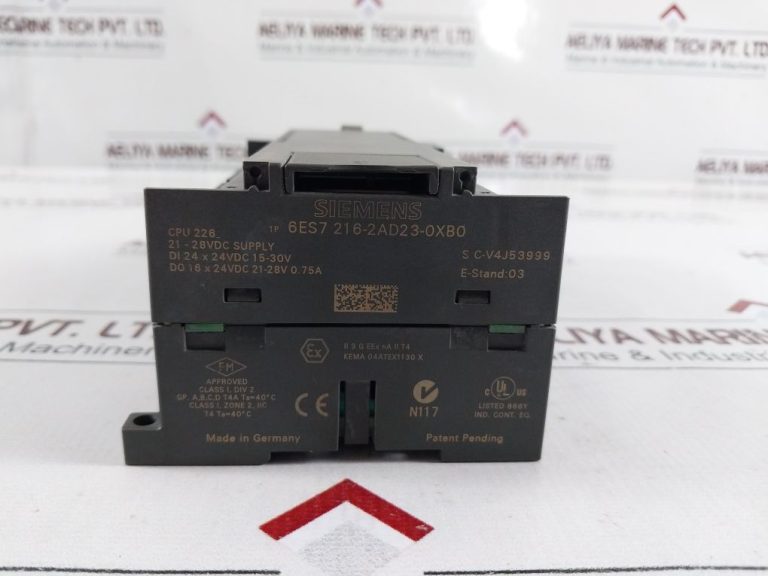 Siemens Simatic 216-2ad23-0xb0 Programmable Logic Controller - Aeliya ...