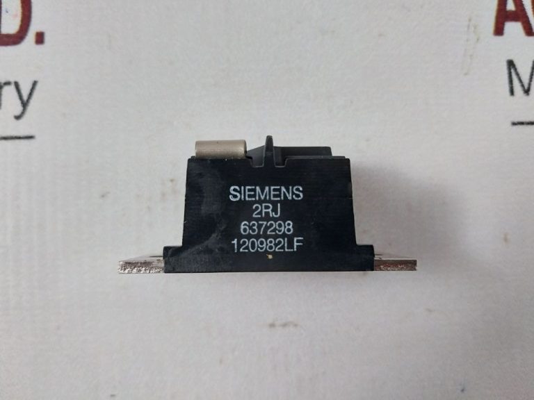 Siemens 2rj 637298 Inverter Resistance - Aeliya Marine