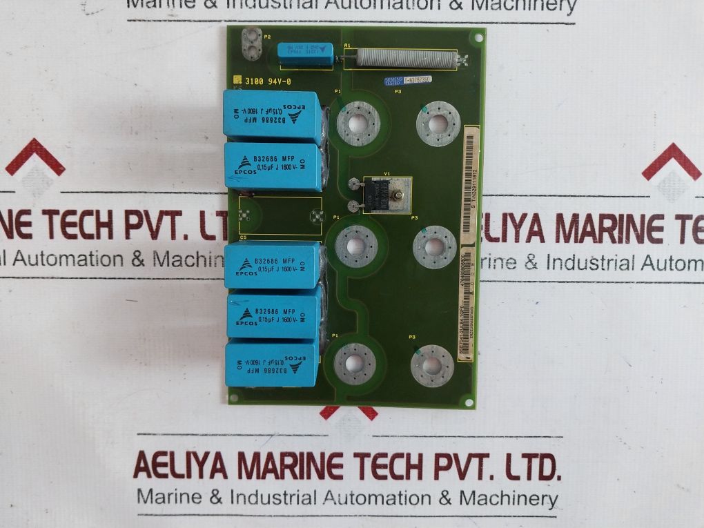 Siemens 6se7041-2ul84-1gf0 Inverter Snubber Board - Aeliya Marine