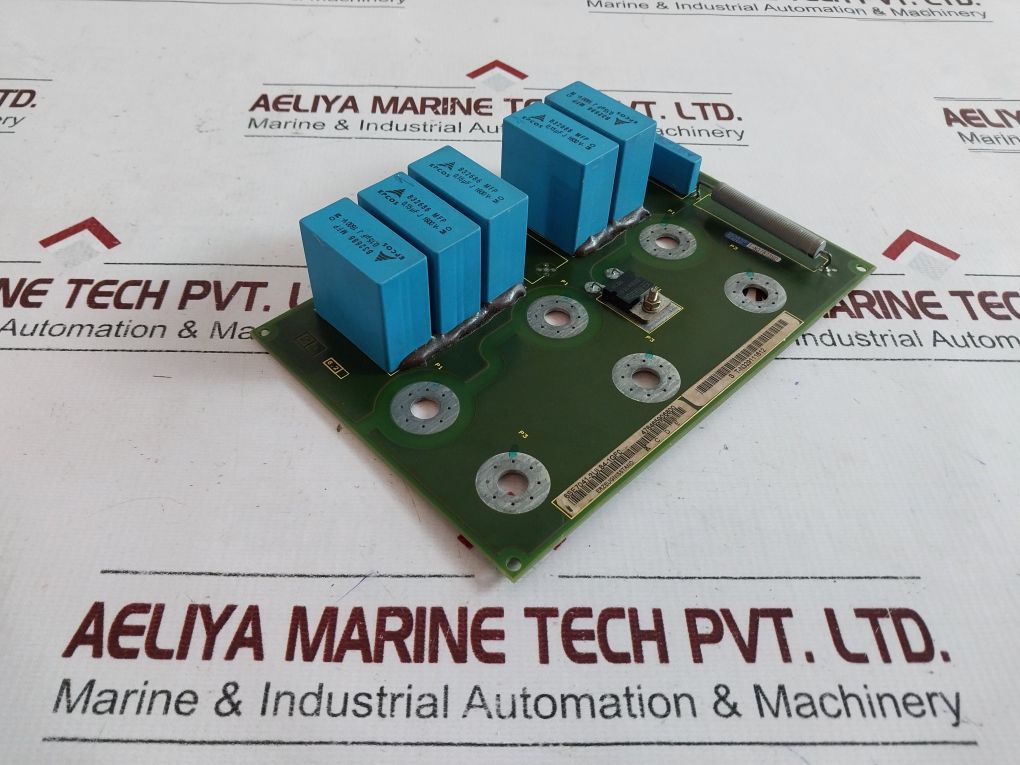 Siemens 6se7041-2ul84-1gf0 Inverter Snubber Board - Aeliya Marine