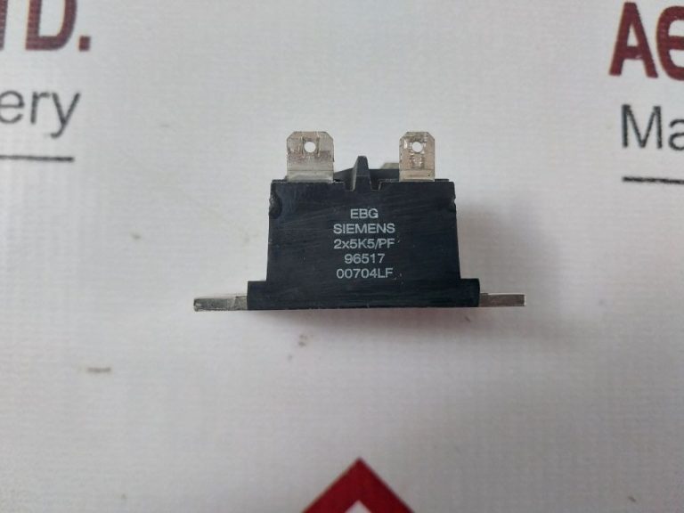 Siemens 2x5k5/pf 96517 Balancing Resistor - Aeliya Marine