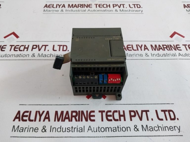 Siemens Em 235 Analog I/o Module - Aeliya Marine