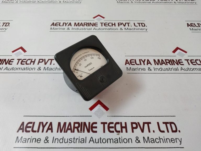 Simpson Electric 0-150 Amp Meter - Aeliya Marine