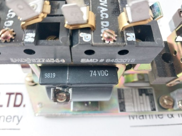 Square D 9050 Pneumatic Timing Relay - Aeliya Marine