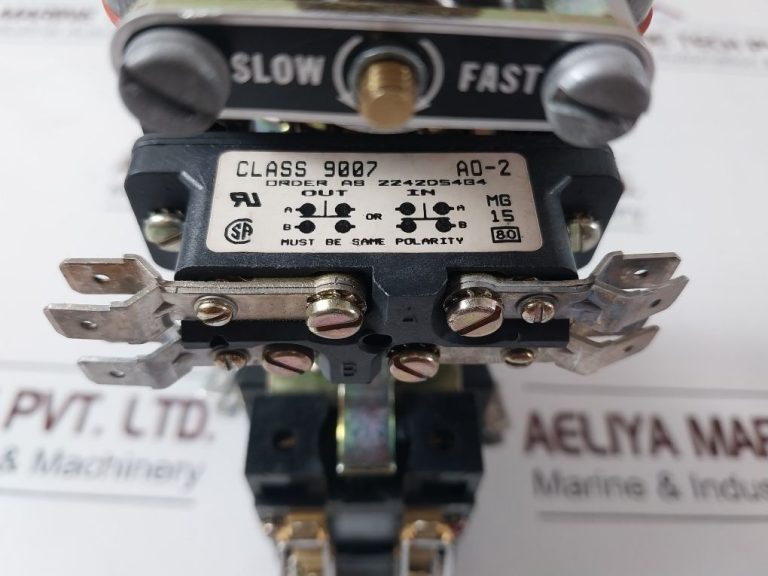 Square D 9050 Pneumatic Timing Relay - Aeliya Marine