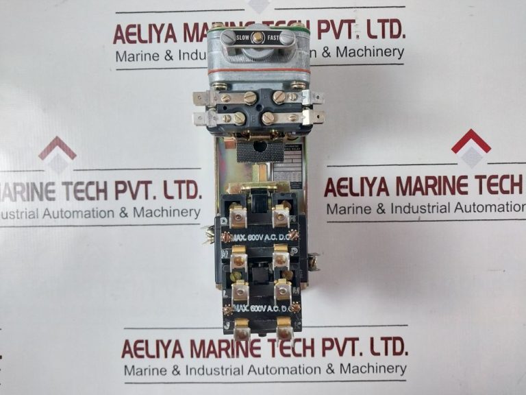 Square D 9050 Pneumatic Timing Relay - Aeliya Marine