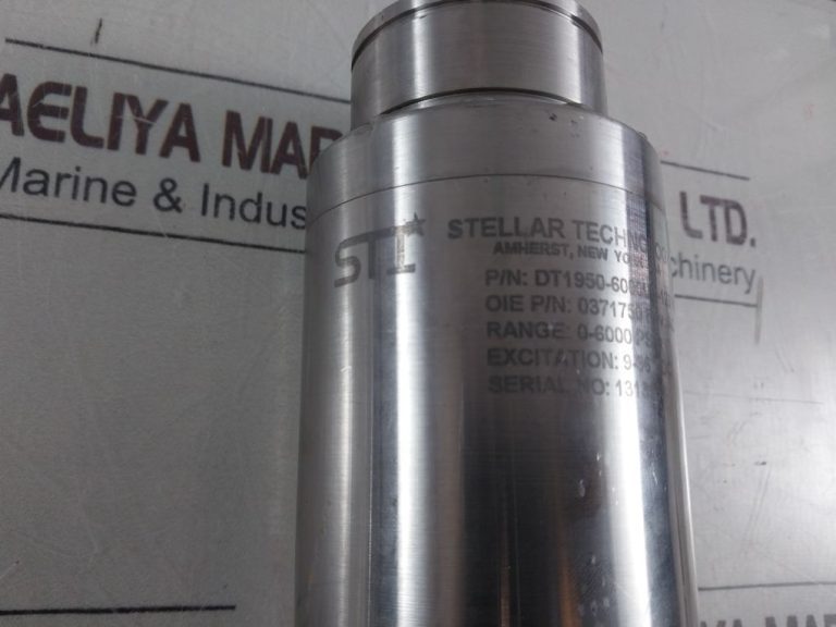 Stellar Technology Dt1950-6000ud-123 Differential Pressure Transducer ...