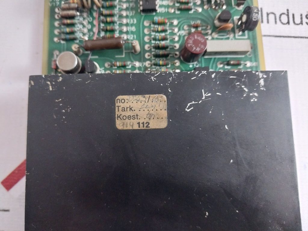 Stromberg Swtm 2j1 Pcb Card - Aeliya Marine