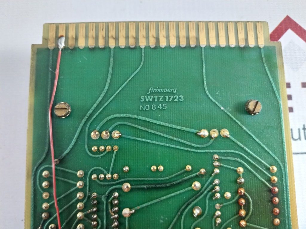 Stromberg Swtm 2j1 Pcb Card 15v - Aeliya Marine