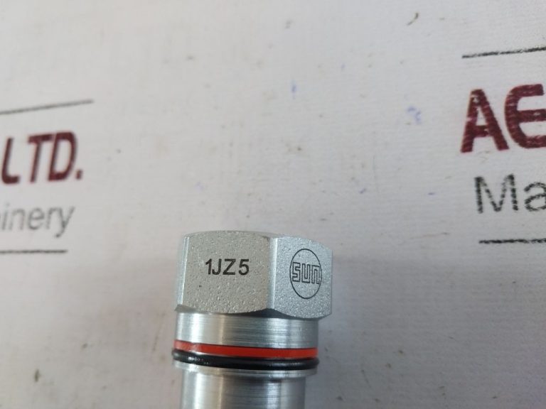 Sun Hydraulics Daaa Mcn Solenoid Valve With 760224 Poppet Valve 24 Vdc ...