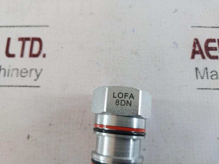 Sun Hydraulics Daaa Mcn Solenoid Valve With 760224 Poppet Valve 24 Vdc ...