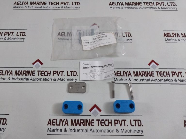 Swagelok 304-s3-pp-16tm Bolted Plastic Clamp Tube Support Kit - Aeliya ...