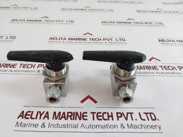 Swagelok Ss-45s8 Ball Valve - Aeliya Marine